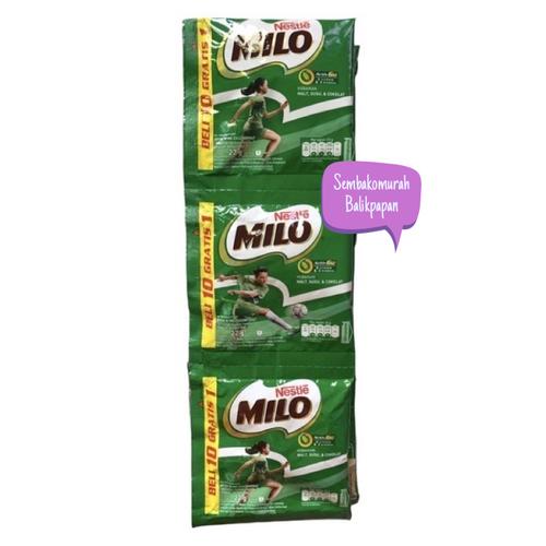Jual Milo sachet renteng 22gr x 11 - Kota Balikpapan ...