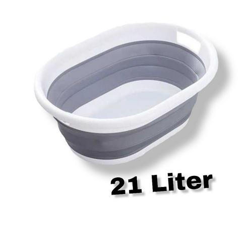 Promo Baskom Ember Lipat Laundry Cuci Pakaian Kaki Rendam Foldable ...