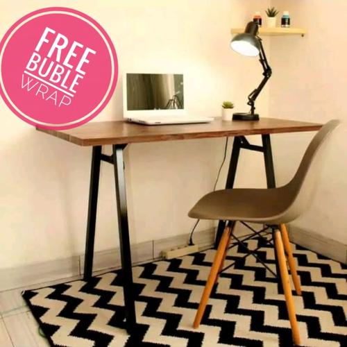 Jual Promo 1 set meja kerja minimalis meja kerja meja komputer meja ...