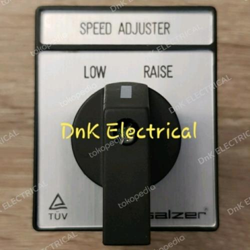 Jual Selector Switch COS 102 Spring Return 1P 16A ( Speed Adjuster ...