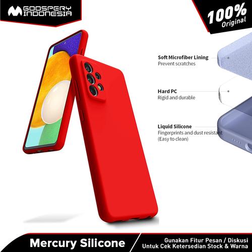 Jual GOOSPERY Samsung Galaxy A53 5G A536 Mercury Silicone Case - Green ...