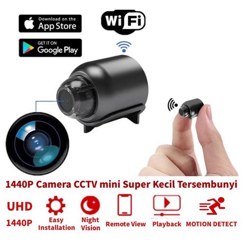 Jual SmartCam Kamera CCTV CCTVI Mini Canggih Alat Mata Mata Pengintai ...