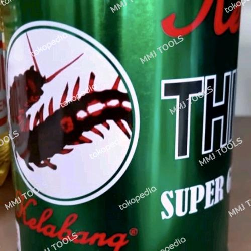 Jual Thinner cap KELABANG kaleng 1 liter - Cap KELABANG Thinner kaleng ...