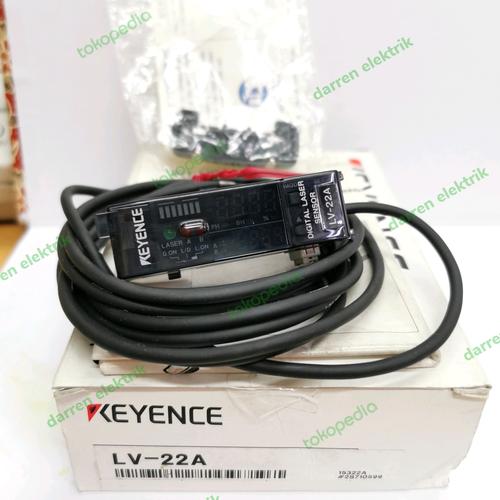 Jual keyence digital laser sensor LV-22A - Jakarta Barat - darren elektrik | Tokopedia
