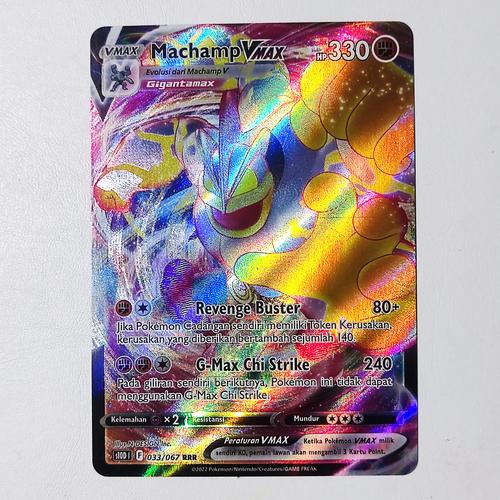 Jual Machamp VMAX RRR 033/067 S10D - Kartu Pokemon Indonesia - Jakarta ...