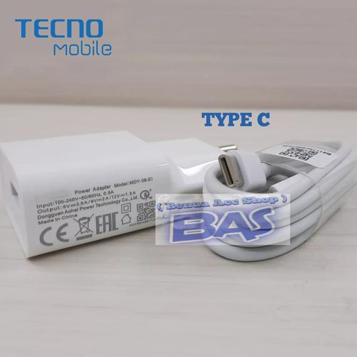 Jual Charger Tecno Pova 2 Tecno Pova 3 Fast Charging Type C - Jakarta ...