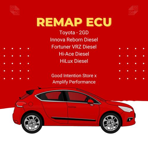 Jual REMAP ECU 2GD Innova Reborn Fortuner VRZ HiLux Hi-Ace with DYNO ...