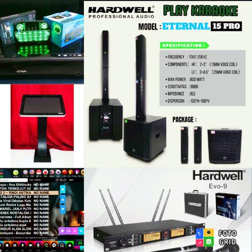 Jual Paket full set karaoke hardwell enternal satelit original ...