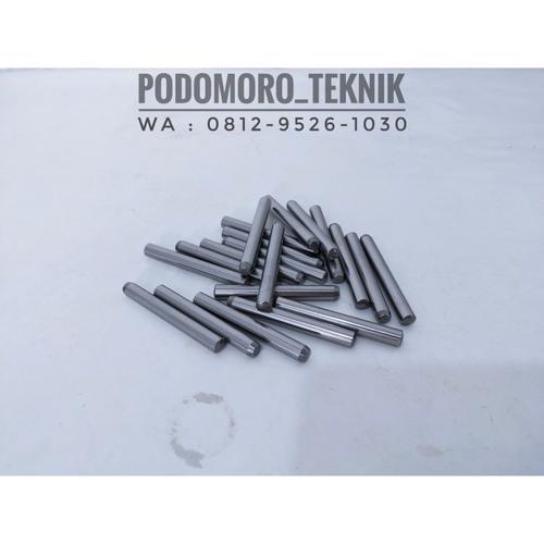 Jual Dowel Pin Polos 8 mm Dowel Pin Lurus Tanpa Drat 8x60 mm Made in ...