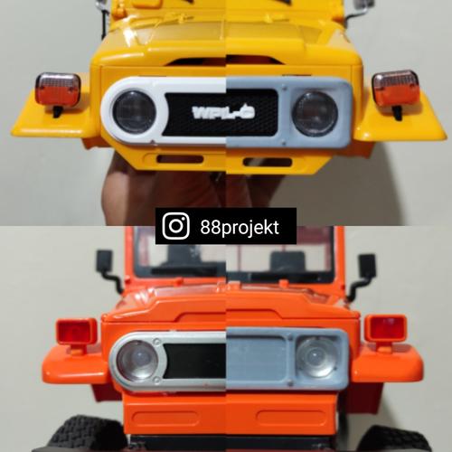 Jual Grill WPL WPL C34 MN 45 RC 1/16 - WPL C34 - Kota Bekasi ...