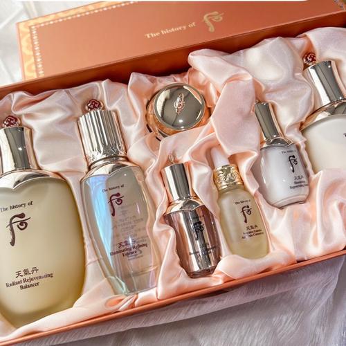 Jual The history of whoo radiant rejuvenating queen set special edition ...
