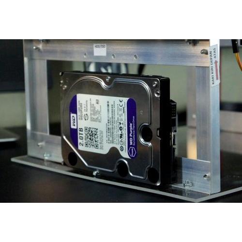 Jual Casing PC CPU Open Air mATX Micro ATX Mini ITX Custom Akrilik ...
