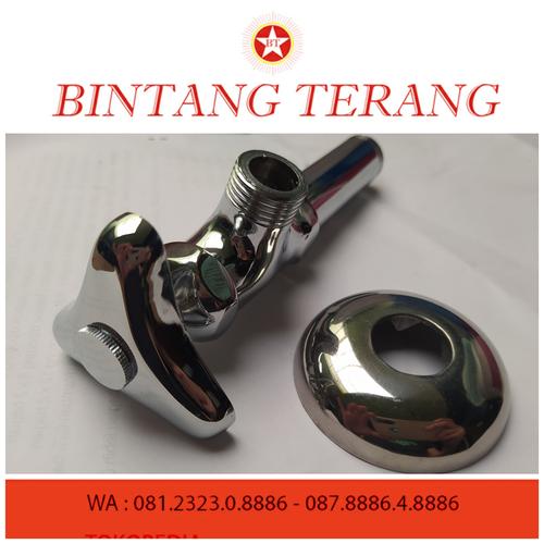 Jual Stop Kran Panjang Ina Model Toto / Stop kran wc toilet / stop ...