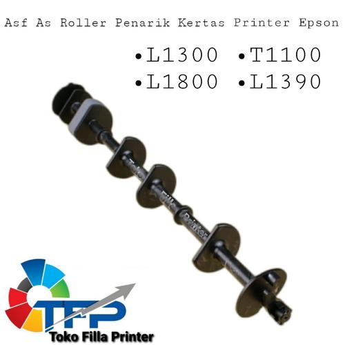 Jual Asf As Roller Penarik Kertas Printer Epson L1300 L1800 L1390 T1100 ...