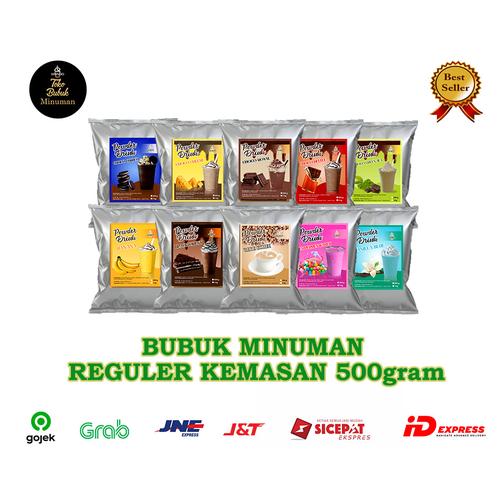 Jual Tester Bubuk Minuman 500gr Rasa Buah - Lemon - Kota Malang - Bubuk ...