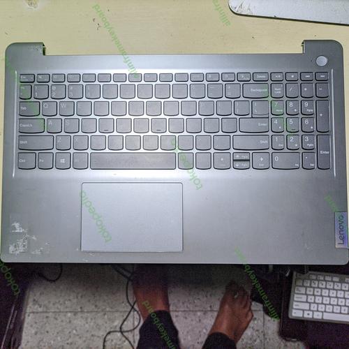 Jual Keyboard frame Lenovo Ideapad 13 15IML05 100℅ original copotan ...