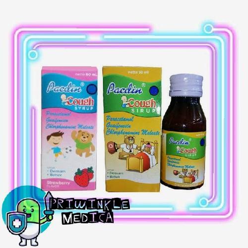 Jual pacdin cough syrup sirup syr obat batuk anak 60ml 60 ml / botol ...