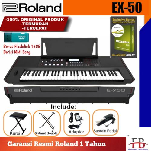 Jual Roland EX50 Arranger Keyboard EX 50 EX-50 E X50 . ex50 Original ...
