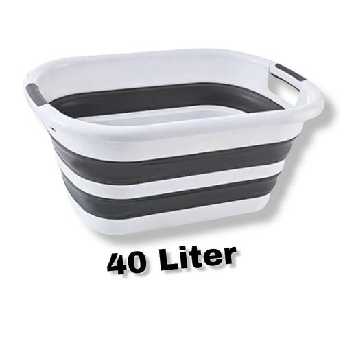 Promo Baskom Ember Lipat Laundry Cuci Pakaian Kaki Rendam Foldable ...