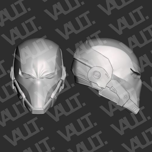 Jual 1/12 Custom DC Multiverse Mezco Red Hood Cyber V2 Head Sculpt HS ...