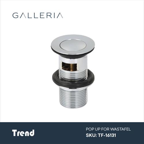 Promo Trend Pop Up Waste with Overflow TF-16131 / Trend Afur Wastafel - Kab. Tangerang ...