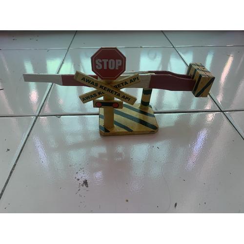 Jual miniatur palang pintu kereta api - Kota Surabaya - selamat jos ...