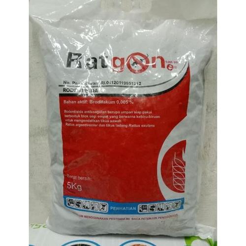 Jual ratgon racun tikus kemasan 5 KG bisa ecer - Kemasan (5 KG), 5 KG ...