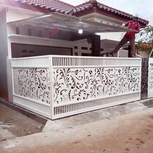 Jual Pagar Besi Plat Cutting - Kota Depok - king baja | Tokopedia