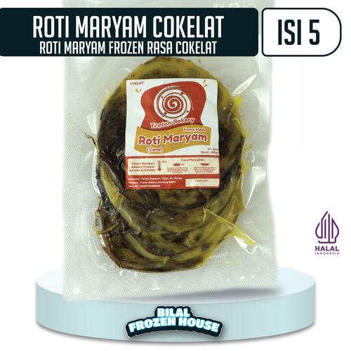 Jual Roti Maryam - Roti Canai Frozen - Roti Cane Tretan Bakery - Coklat ...