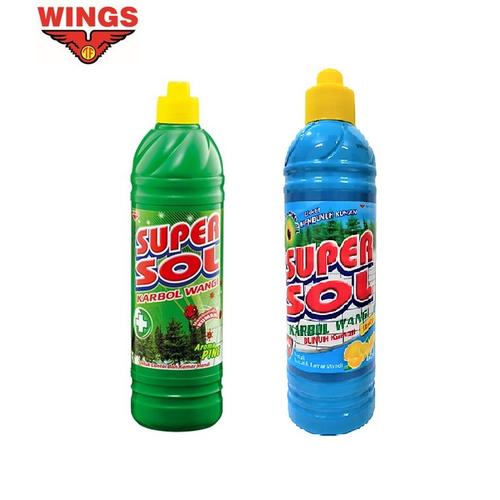 Jual Karbol Supersol Botol 450 ml/850 ml All Variant - Pine, 850 ml ...