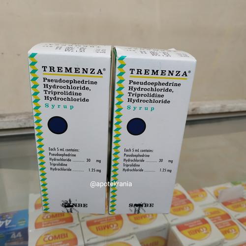 Jual Tremenza sirup 60ml - Kota Makassar - aptraniafarma | Tokopedia