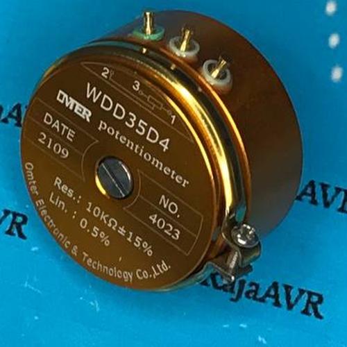 Jual Potensiometer Plastic Conductive Linear WDD35-D4 10K Ohm - Kota ...