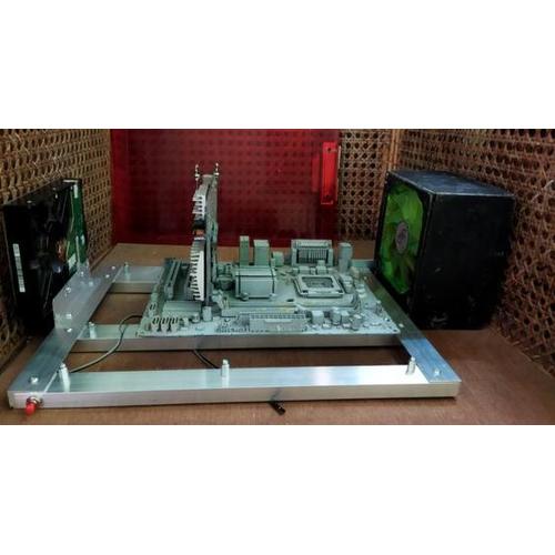 Jual Casing ATX Open Air Full Aluminium Custom Dudukan Motherboard PC ...