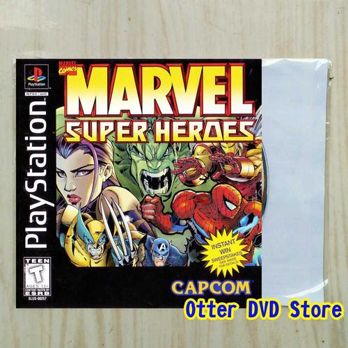 Jual Kaset CD Game Ps1 Ps 1 Marvel Super Heroes - Kab. Tangerang - Toko ...