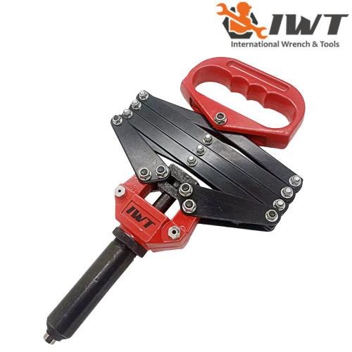 Jual IWT Tang Rivet Harmonika - Spiral Hand Riveter Lazy Tong Rivet Gun ...