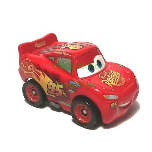 Jual Lightning McQueen 01 Mini Cars Mattel Disney Pixar minis diecast ...