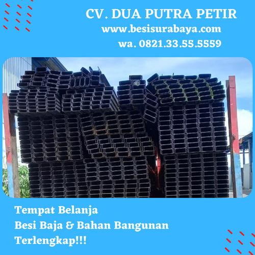 Jual Steel Channel CNP 200 x 75 x 20 x 2.3mm x 6mtr - Kota Surabaya ...