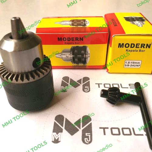 Jual Kepala mesin bor MODERN 10mm ' MODERN kepala bor 10mm - Drill ...