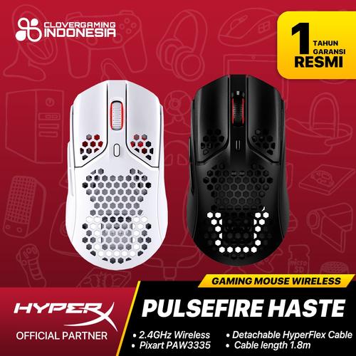 Promo HyperX Pulsefire Haste Wireless - Gaming Mouse Cicil 0% 3x - Kota Bandung - Clover Gaming ...