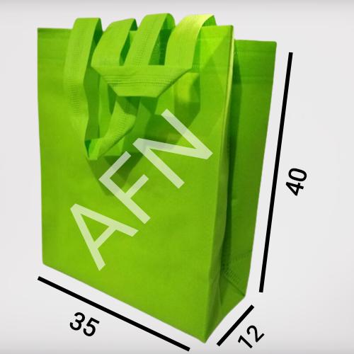 Promo tas spunbond HBPA 35x40x12 tas dokumen,tas alat tulis - biru bca ...