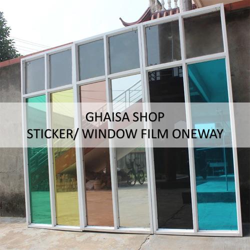 Jual Stiker Kaca One Way | Window Film | Stiker Kaca Mobil Rumah Gedung ...