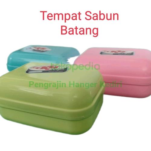 Jual tempat sabun batang kotak sabun - besar (bunga) - Kab. Kediri ...