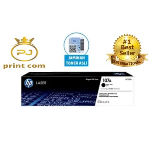 Jual TONER HP 107A(W1107A) BLACK ORIGINAL HP LASERJET 107/MFP135/136 ...