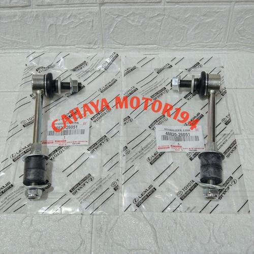 Jual link stabil stabilizer link Toyota Hiace commuter Hiace new ...