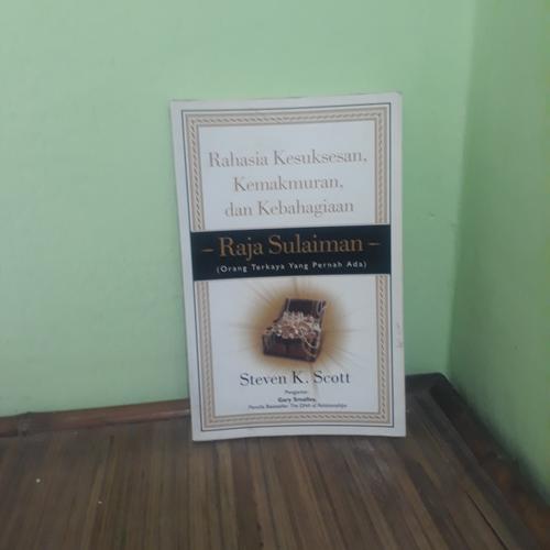 Jual rahasia kesuksesan kemakmuran dan kebahagiaan Raja Sulaiman oleh ...