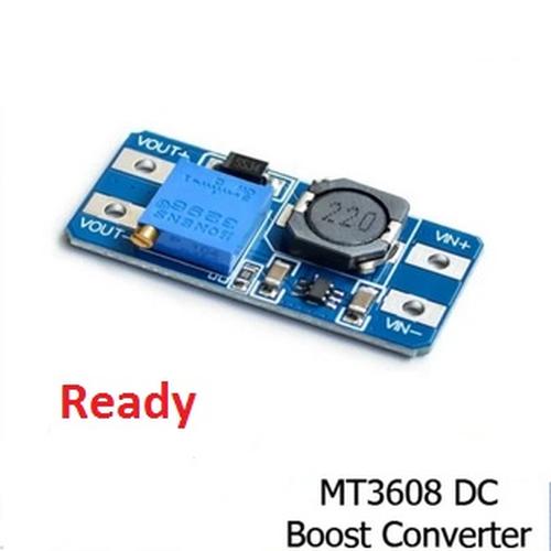 Jual MT3608 DC-DC 2A Step Up Boost Converter Module Power Supply MT 3608 - DC-2A - Jakarta Barat ...