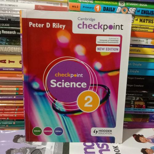 Jual Buku Original Checkpoint Science 2 New Edition Hodder Education ...
