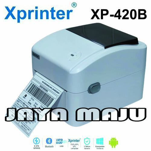 Jual PRINTER BARCODE THERMAL / LABEL PRINTER XP-420B | XP 420B 110MM ...