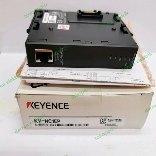 Jual keyence ETHERNET/IP module KV-NC1EP - Jakarta Barat - Darren ...