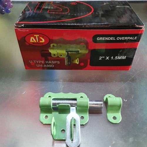 Jual Grendel Overval Hijau 2 inci Tebal ATS Grendel Kunci Gembok - Kota ...